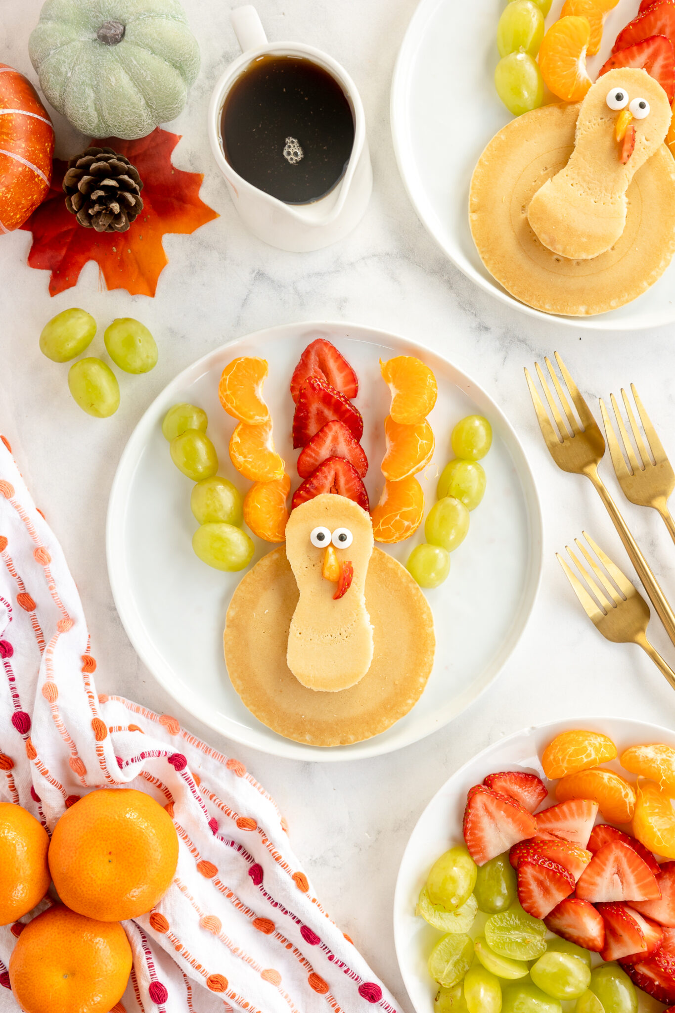 Turkey Pancake Breakfast - Made To Be A Momma