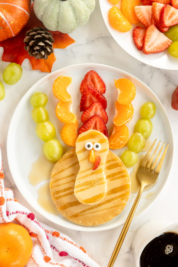 Turkey Pancake Breakfast - Made To Be A Momma
