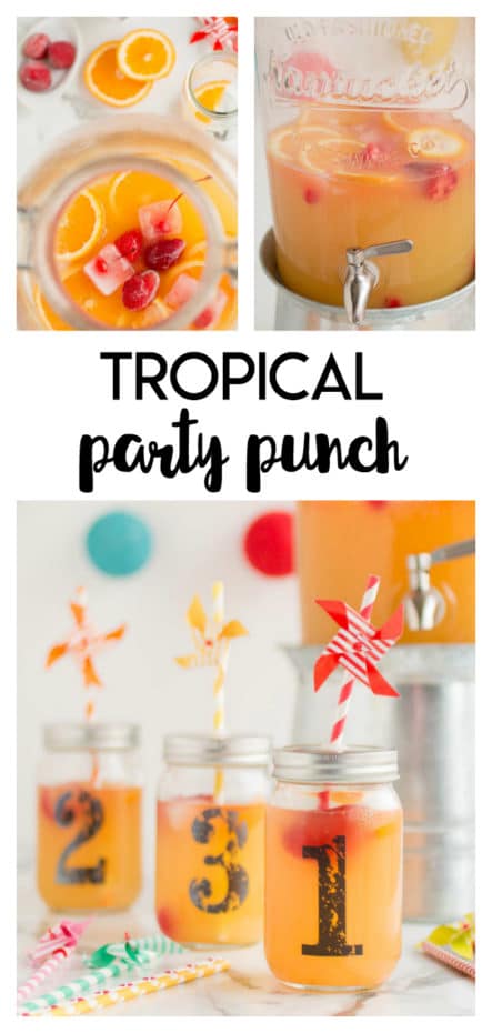 Tropical Party Punch - Made To Be A Momma