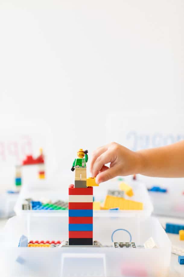 DIY Lego Travel Case - Made To Be A Momma