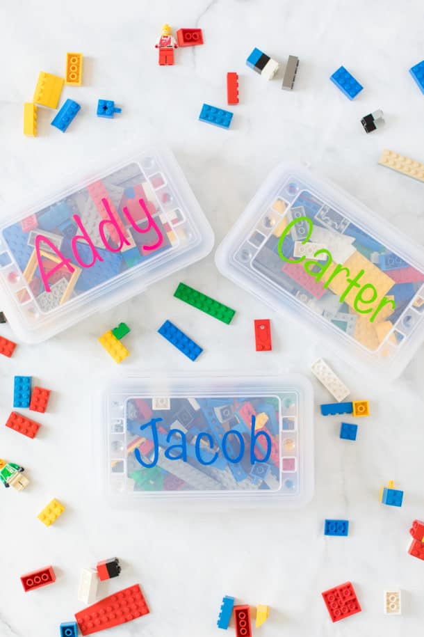 DIY Lego Travel Case - Made To Be A Momma