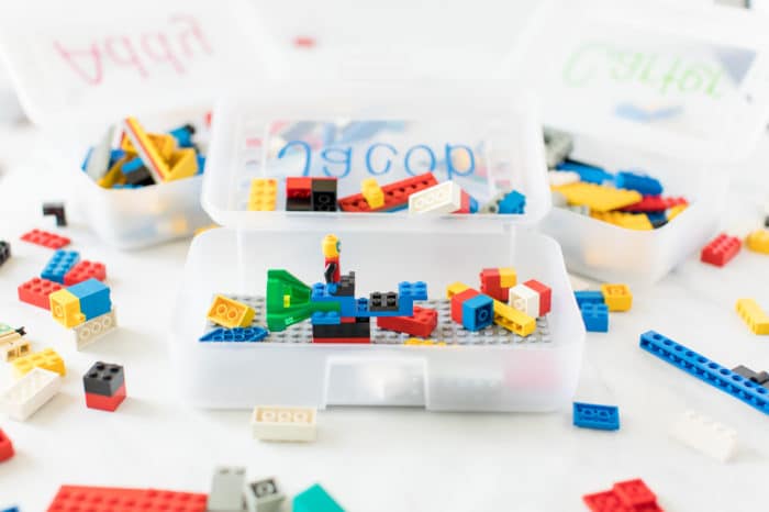 DIY Lego Travel Case - Made To Be A Momma