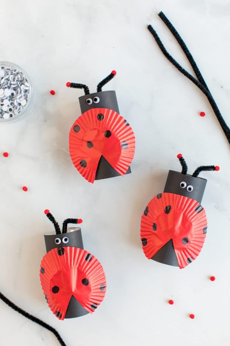 Spring Toilet Paper Roll Crafts - Made To Be A Momma