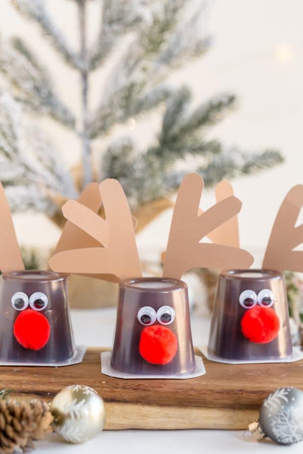 Christmas Pudding Cups - Made To Be A Momma