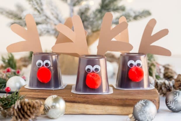 Christmas Pudding Cups - Made To Be A Momma
