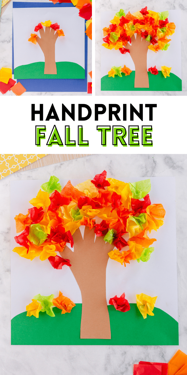 Handprint Fall Tree - Made To Be A Momma