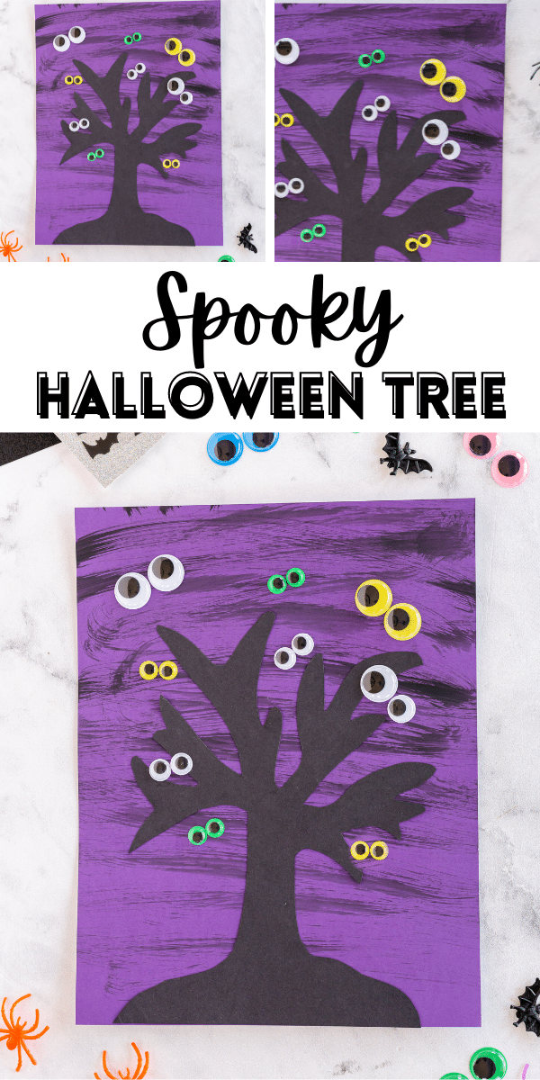 Spooky Halloween Tree Craft - Made To Be A Momma