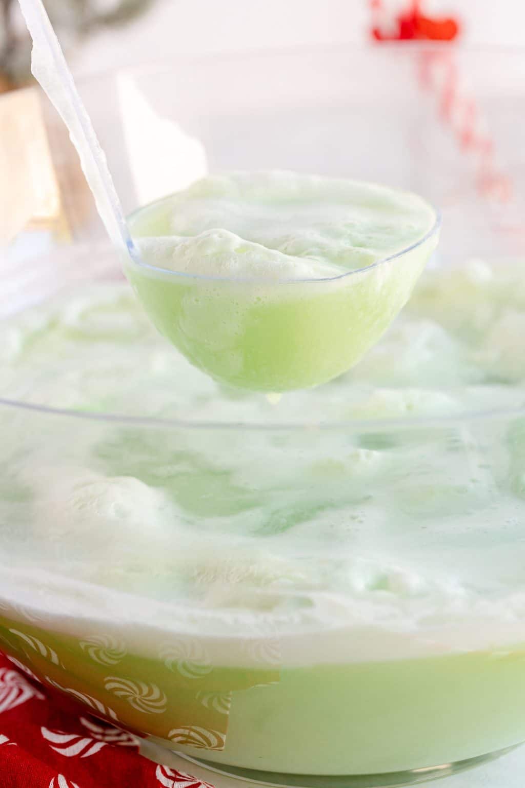 Grinch Punch - Made To Be A Momma