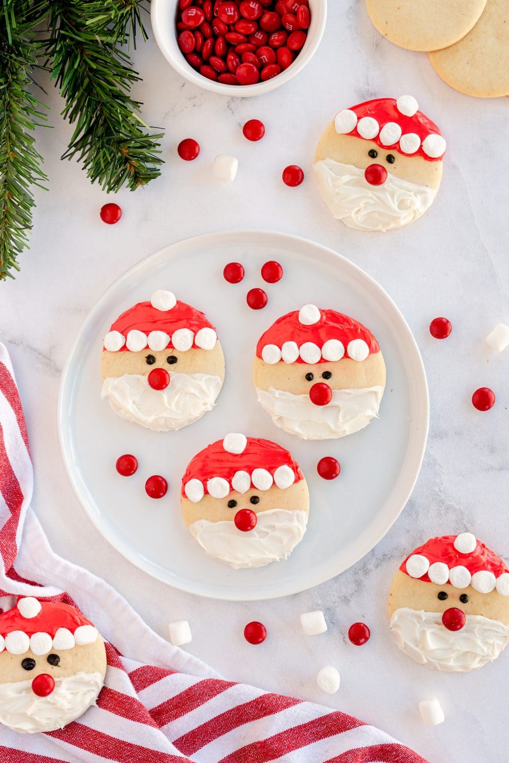 Santa Cookies - Made To Be A Momma