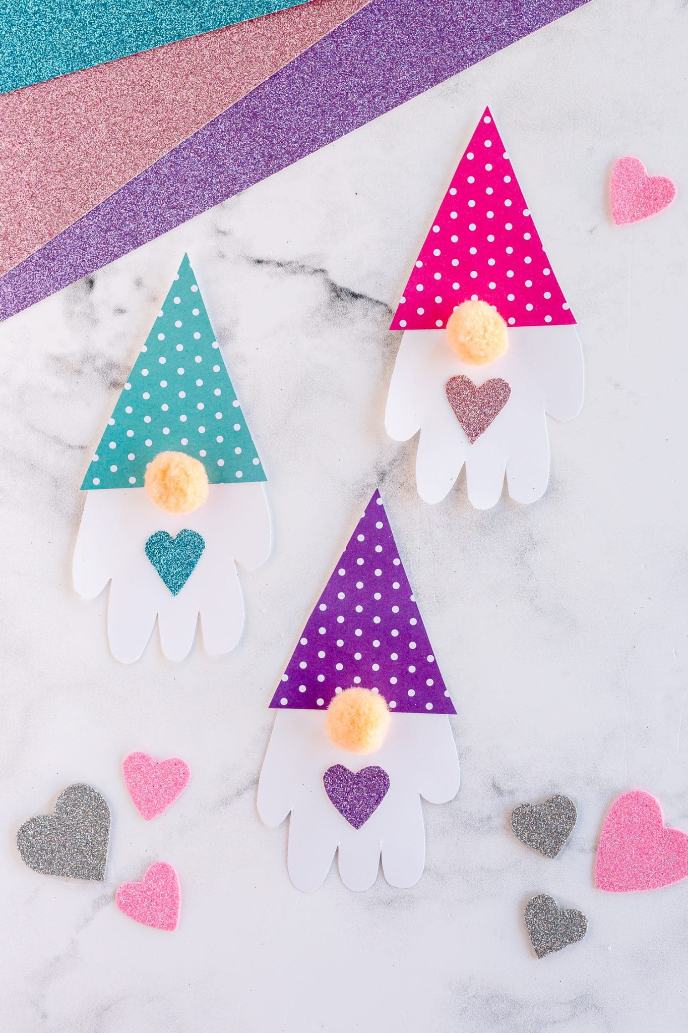 Valentine's Day Gnome - Made To Be A Momma