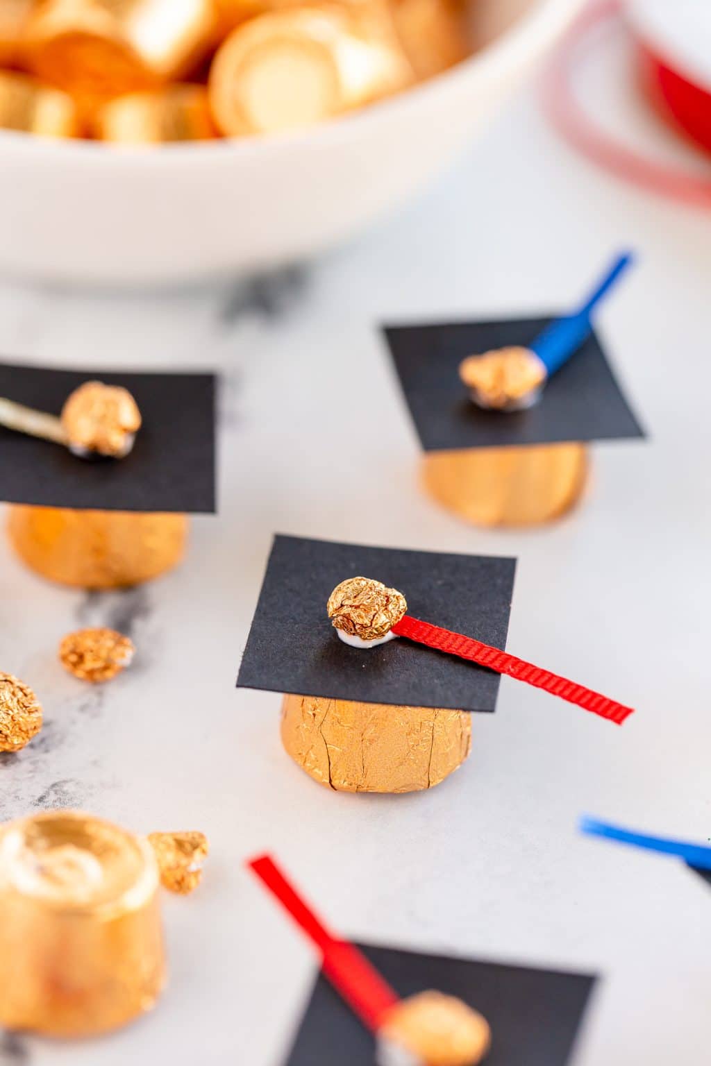 Graduation Cap Rolo Favors - Made To Be A Momma
