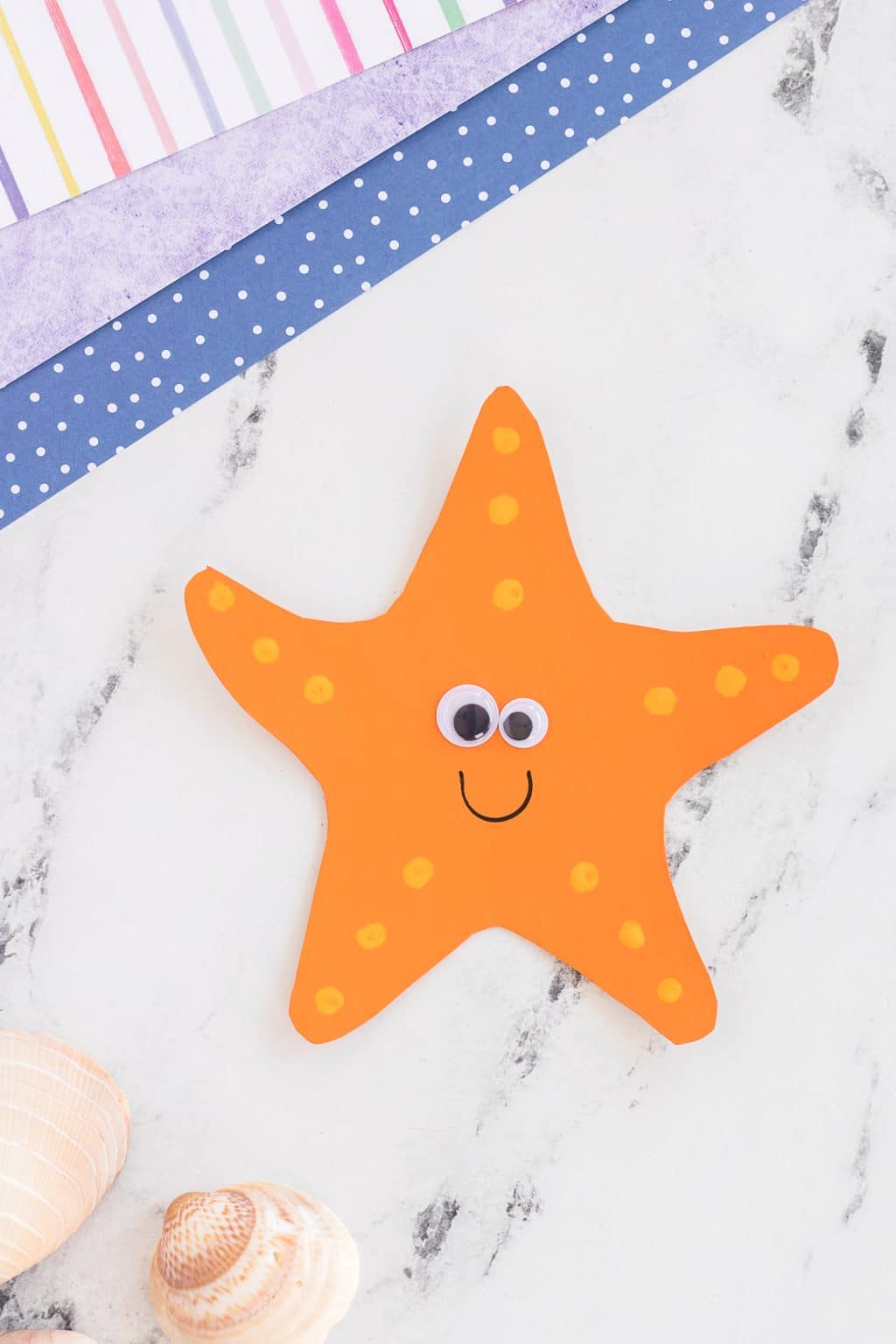 Cardboard Starfish - Made To Be A Momma