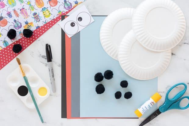 Paper Plate Bug Crafts for Kids - Made To Be A Momma