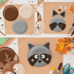 Forest Paper Plate Animals - Made To Be A Momma
