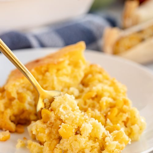 Corn Pudding - Made To Be A Momma