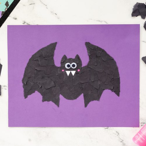Torn Paper Bat - Made To Be A Momma