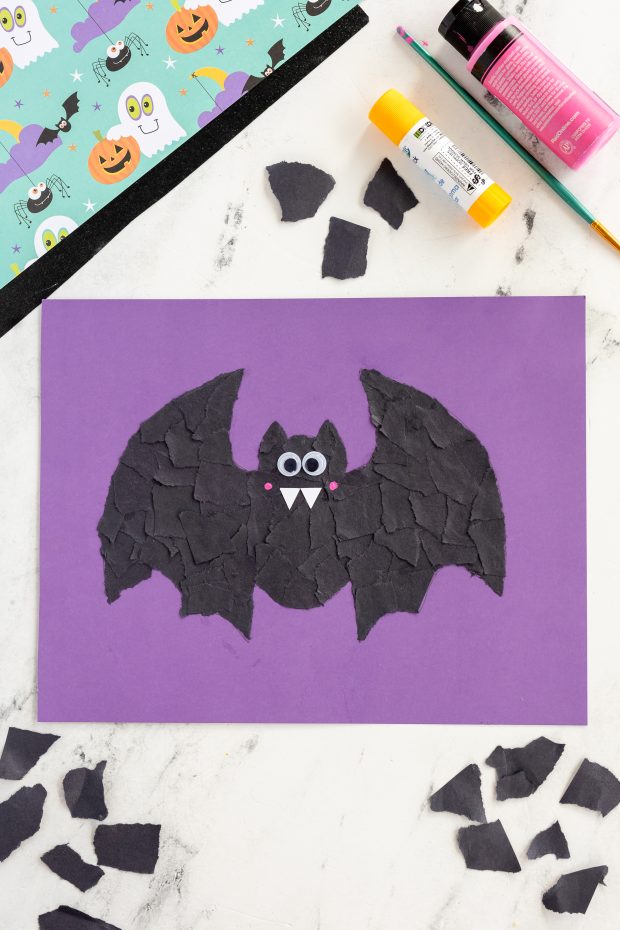 Torn Paper Bat - Made To Be A Momma