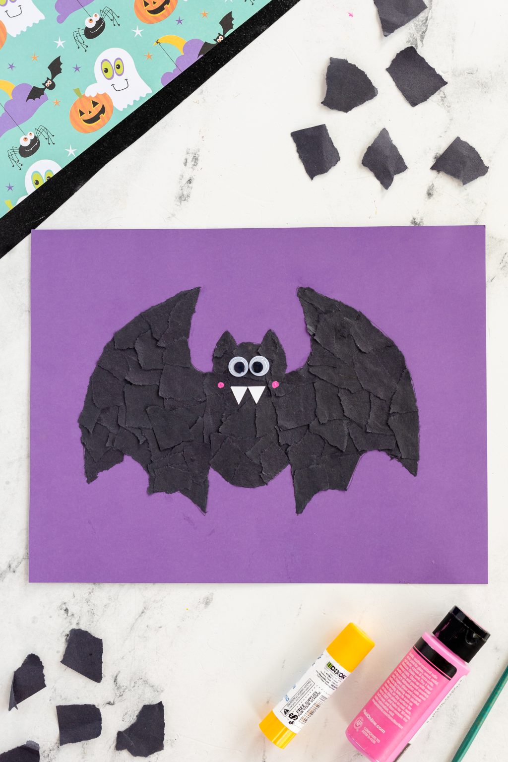 Torn Paper Bat - Made To Be A Momma