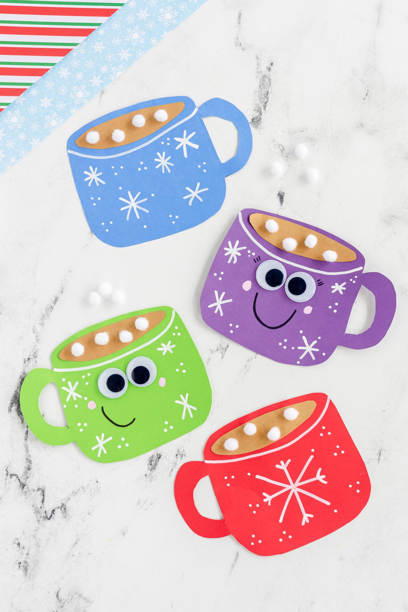 Hot Cocoa Craft - Made To Be A Momma