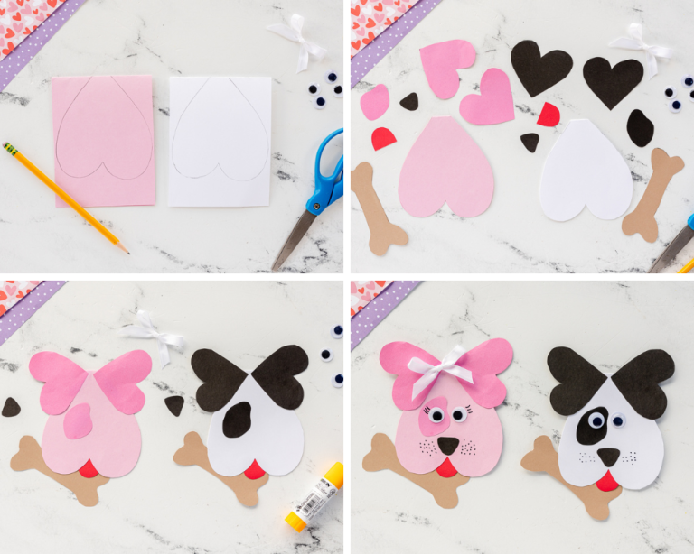 Heart Puppy Valentine - Made To Be A Momma
