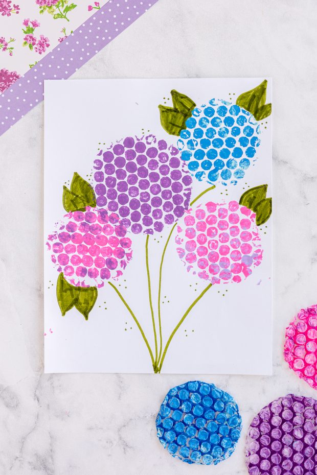 Handprint Flowers - Made To Be A Momma