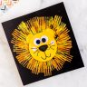 Fork Painted Lion - Made To Be A Momma