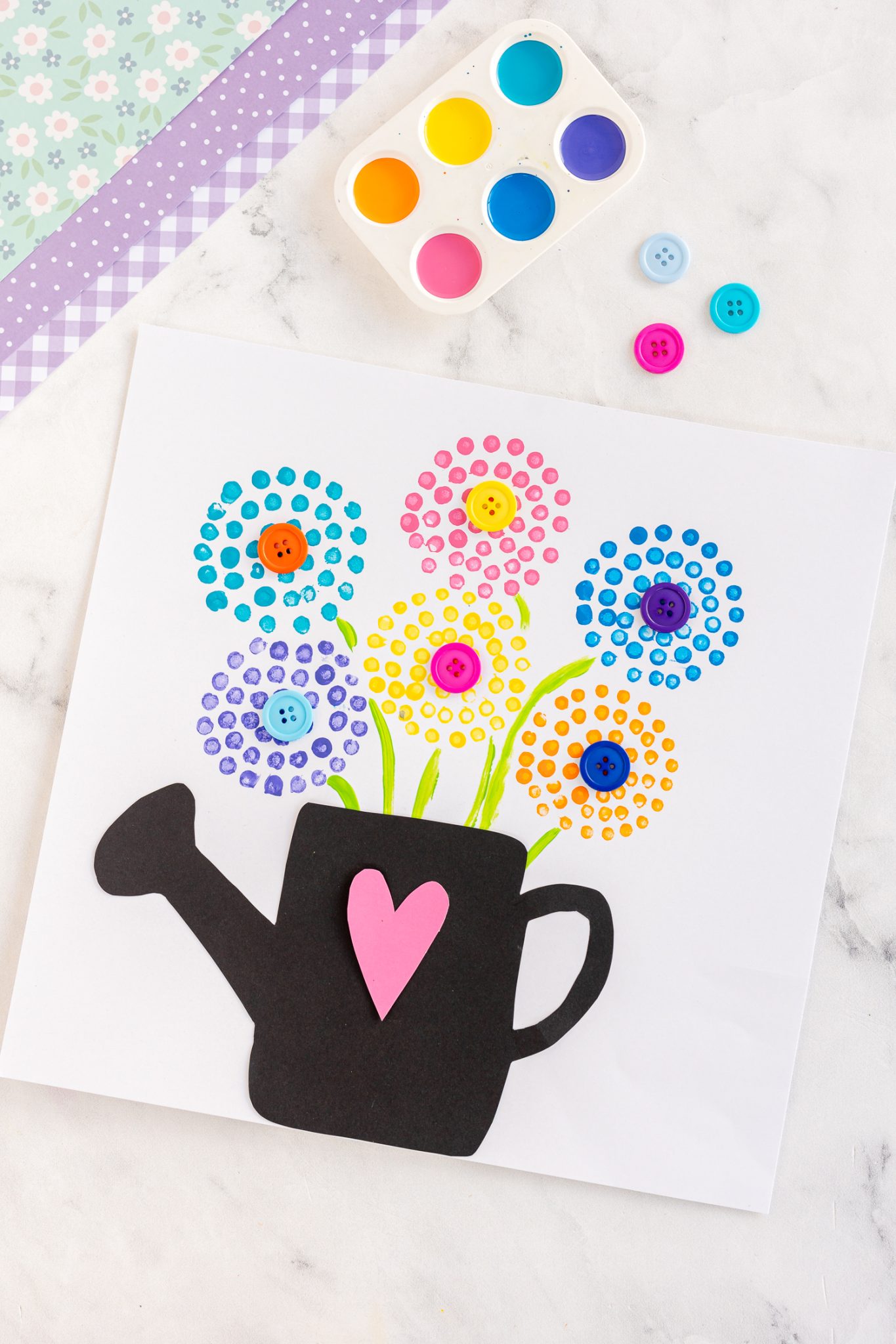 Q-Tip Flowers - Made To Be A Momma
