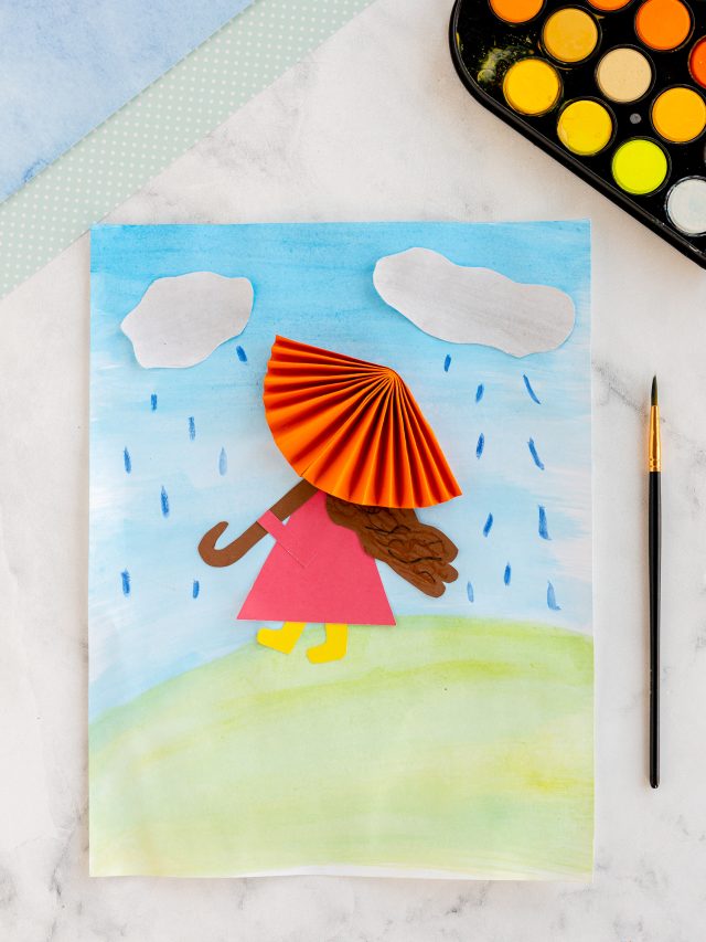 The Best Rainy Day Craft for Kids - Made To Be A Momma