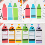 Back to School Paper Crayon Craft - Made To Be A Momma