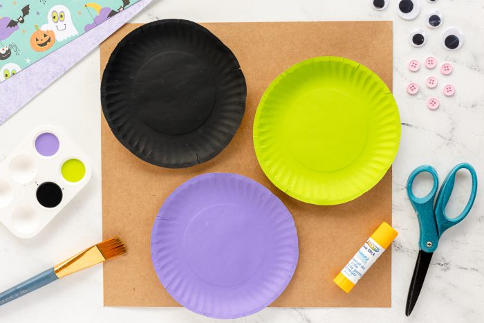 Paper Plate Bat - Made To Be A Momma