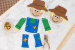 Scarecrow Paper Craft - Made To Be A Momma