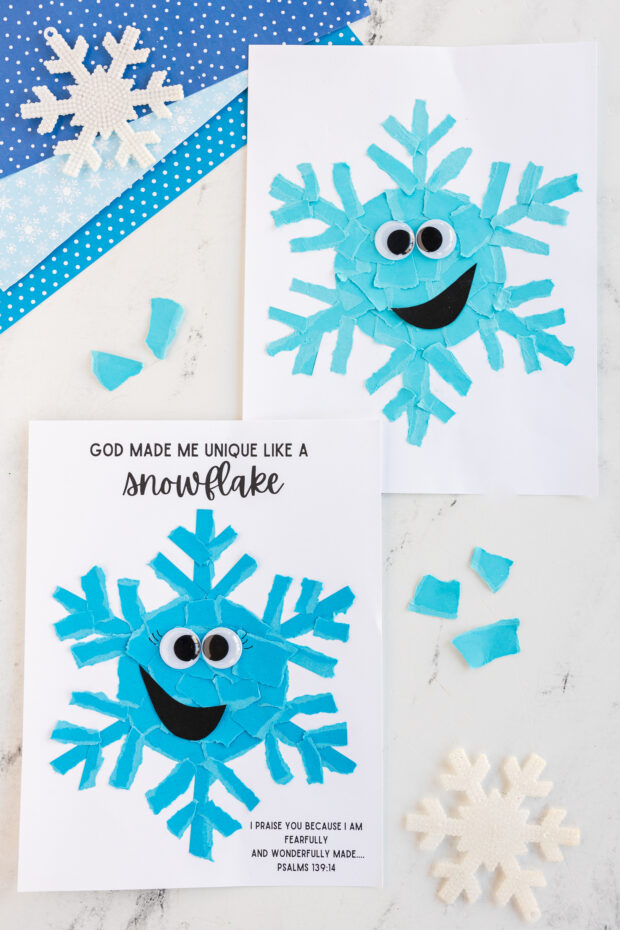 Torn Paper Crafts Archives - Made To Be A Momma