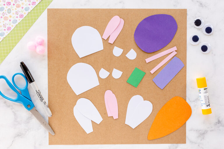 Paper Bunny Craft - Made To Be A Momma