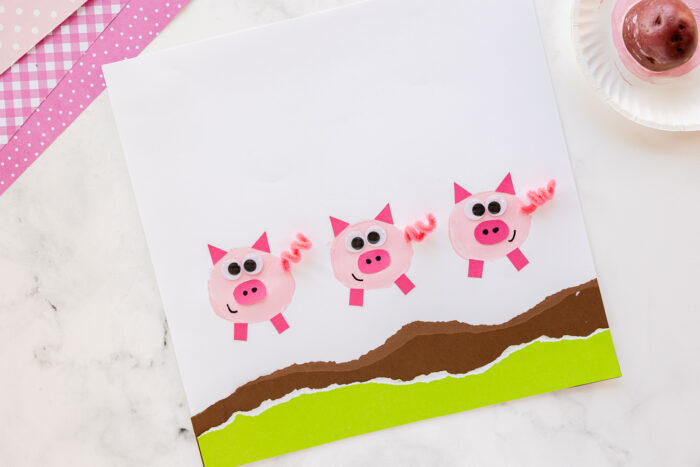 Three Little Pigs Craft - Made To Be A Momma