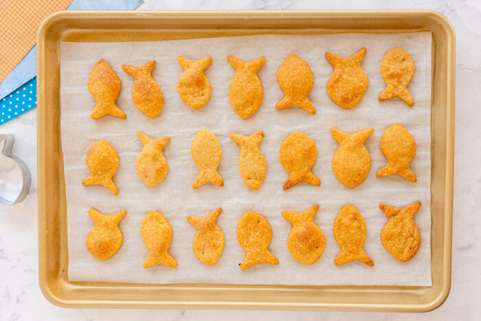 Homemade Goldfish Crackers For Kids - Made To Be A Momma