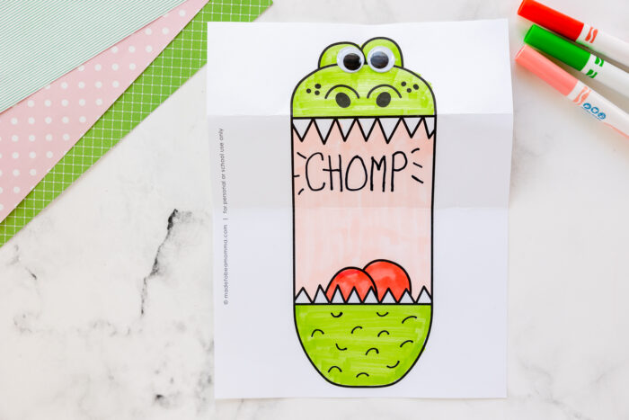 Alligator Surprise Craft - Made To Be A Momma