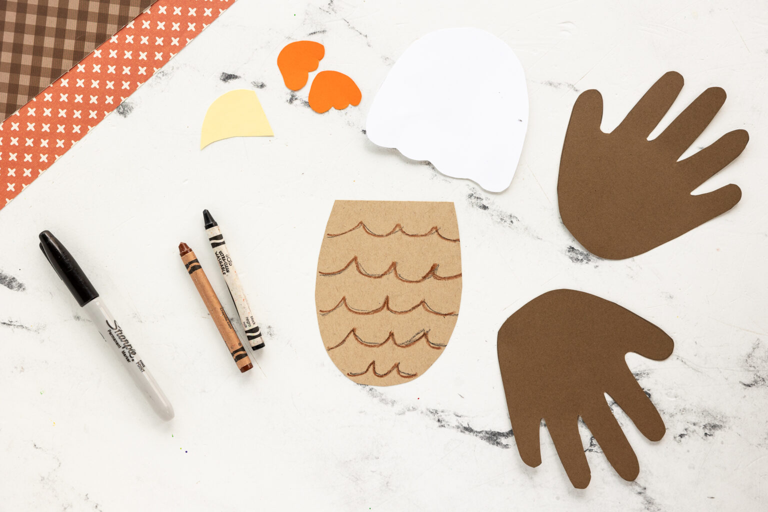 Handprint Eagle Craft for Kids (Easy Patriotic Craft) - Made To Be A Momma