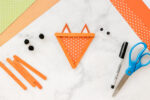 Popsicle Stick Fox Craft for Kids - Made To Be A Momma
