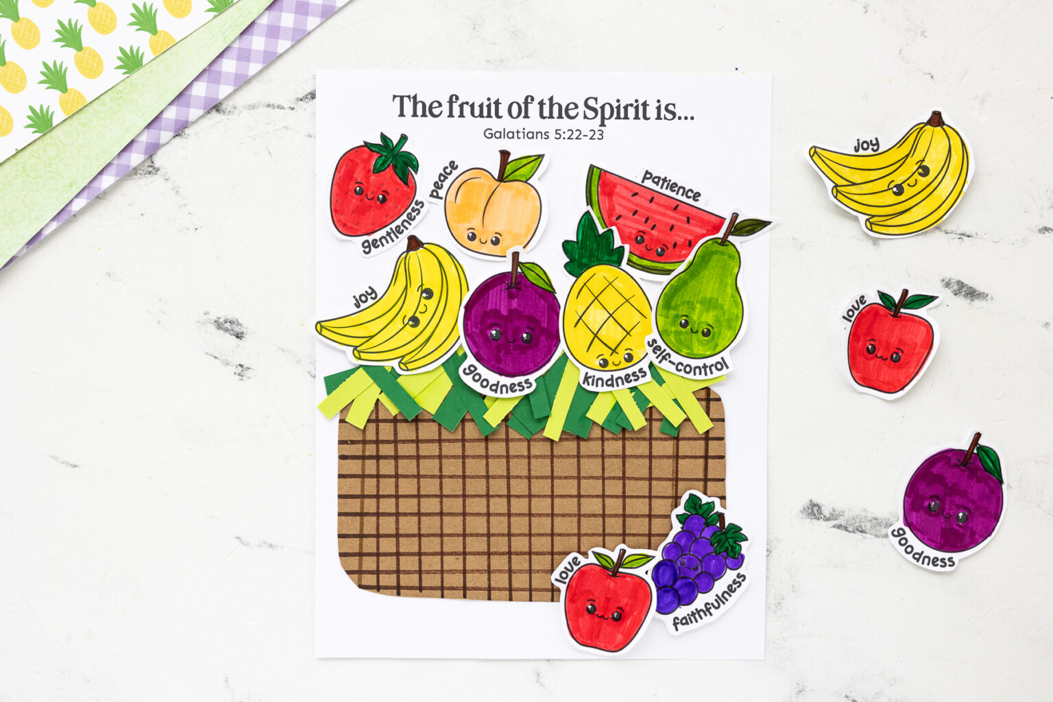 Fruit of the Spirit Craft - Made To Be A Momma