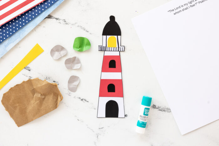 Lighthouse Bible Craft - Made To Be A Momma