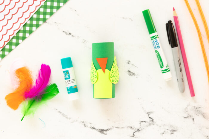 DIY Wrist Parrot Craft - Made To Be A Momma