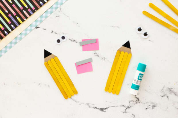 Popsicle Stick Pencil - Made To Be A Momma
