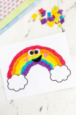 Torn Paper Rainbow - Made To Be A Momma