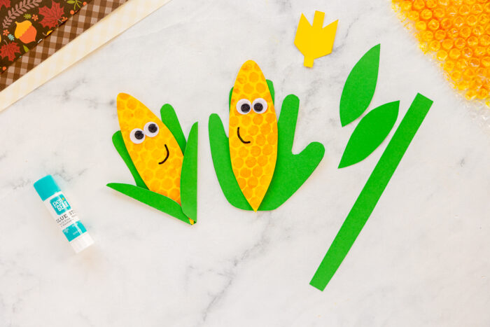 Handprint Corn Craft For Kids - Made To Be A Momma