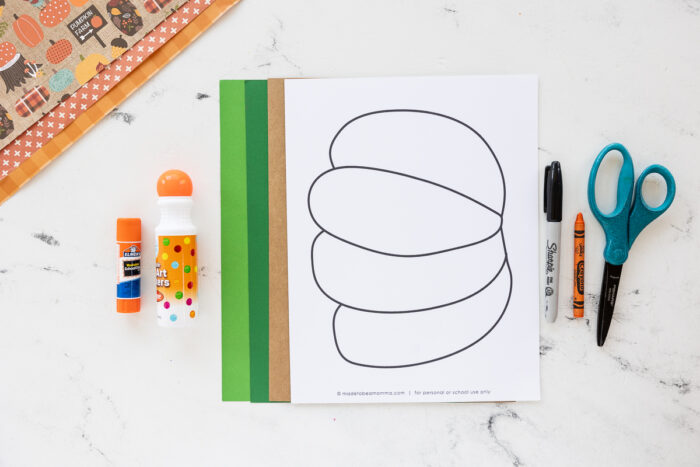 Do a Dot Pumpkin - Made To Be A Momma