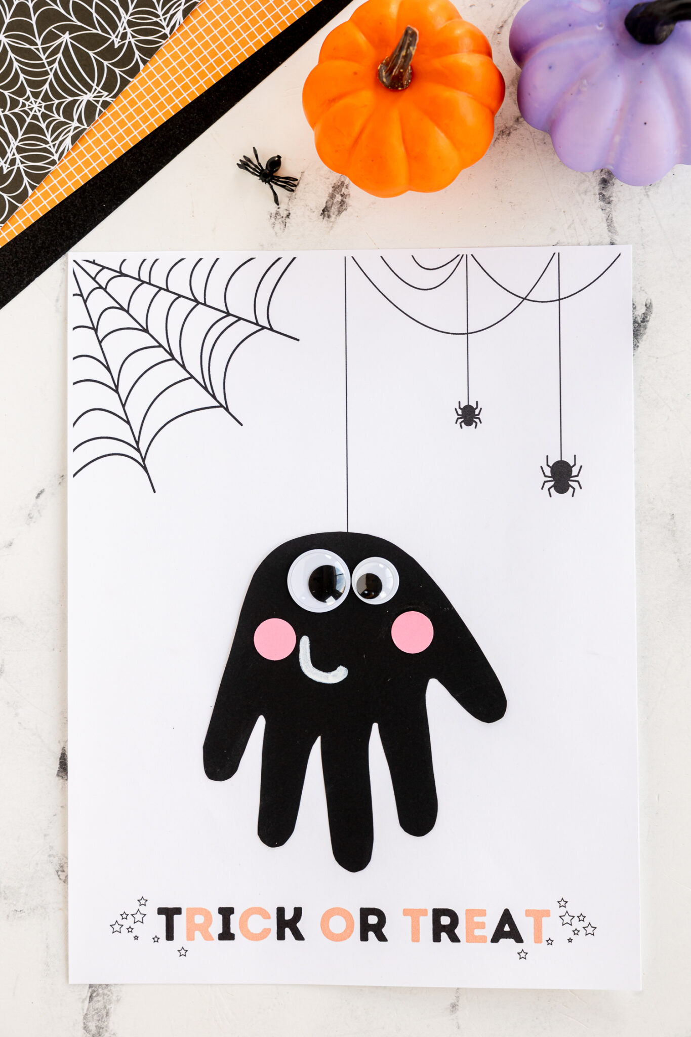 Dinosaur Handprint Craft - Made To Be A Momma
