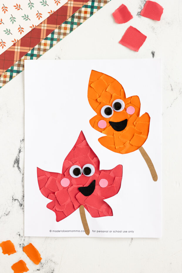 Torn Paper Crafts Archives - Made To Be A Momma