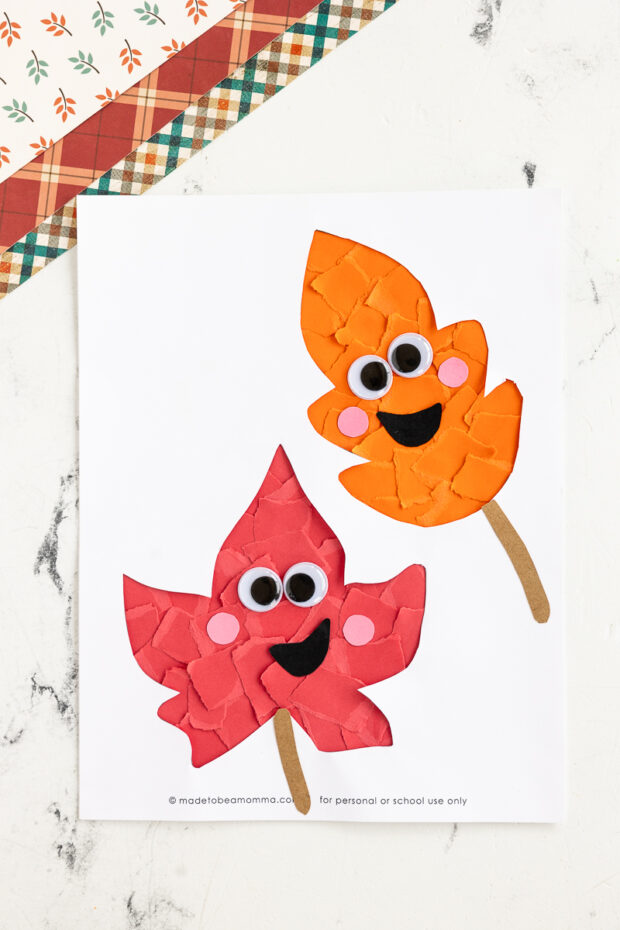 Torn Paper Leaves - Made To Be A Momma