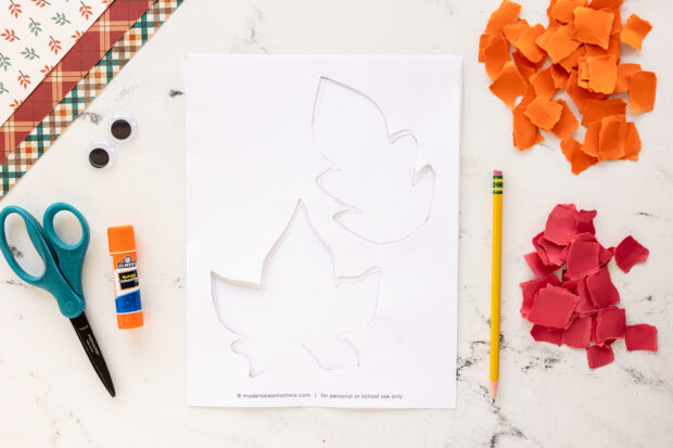 Torn Paper Leaves - Made To Be A Momma