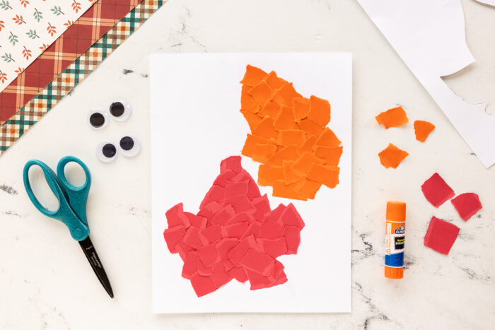 Torn Paper Leaves - Made To Be A Momma